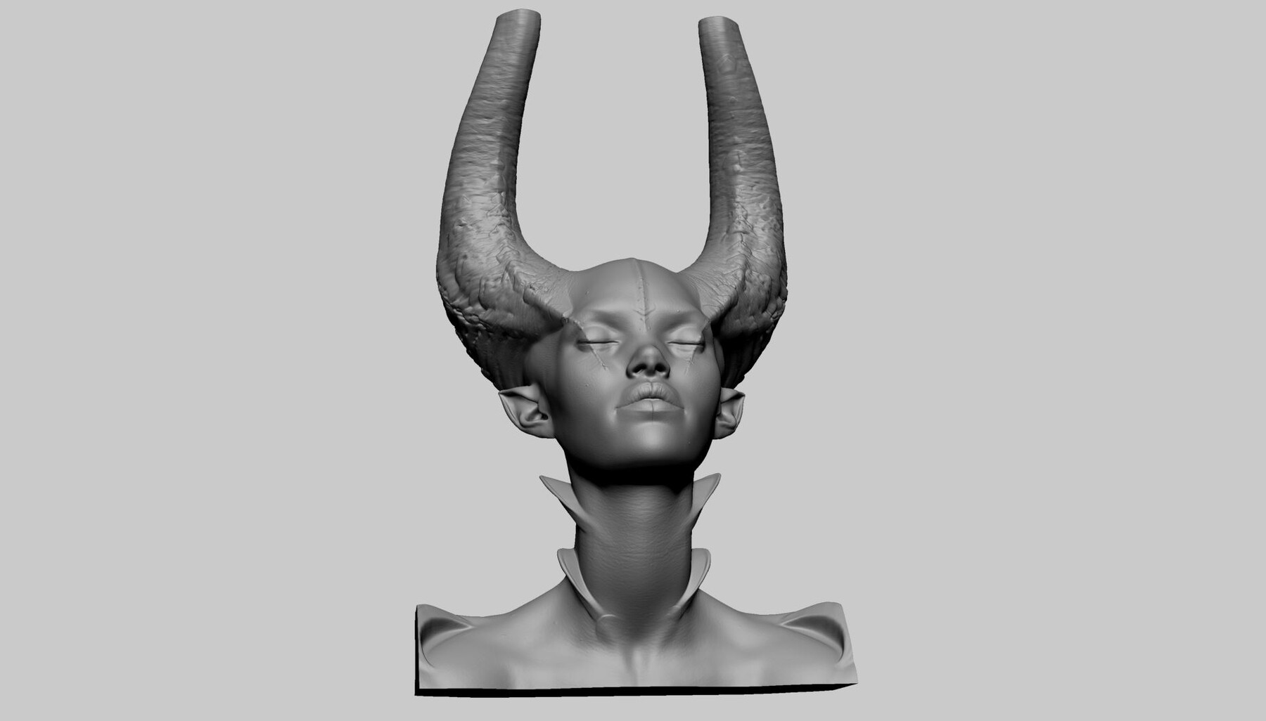 ArtStation - Fantasy Female Bust A | Resources