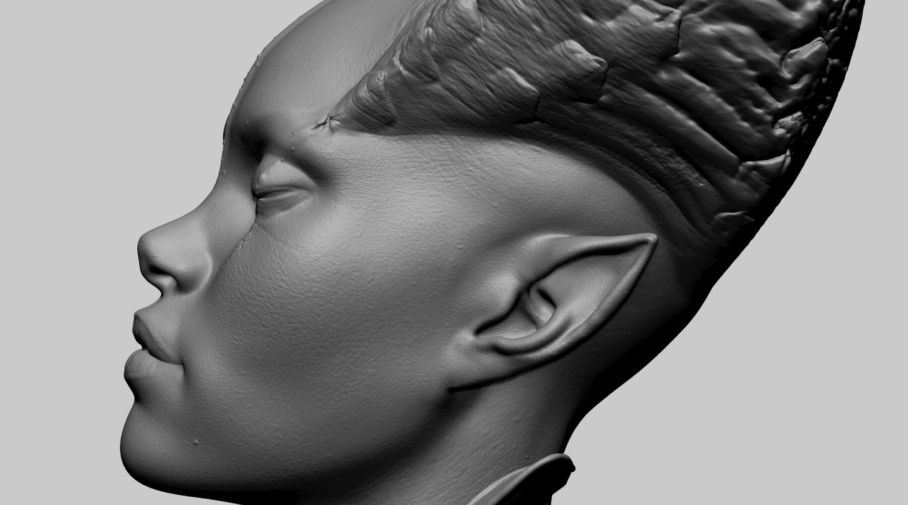 ArtStation - Fantasy Female Bust A | Resources