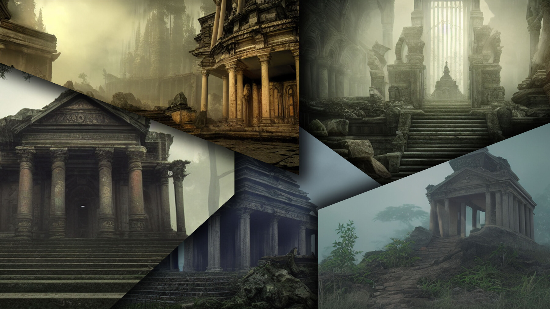 ArtStation - 148 Destroyed Historical Buildings (More Than 8K Resolution) | Artworks