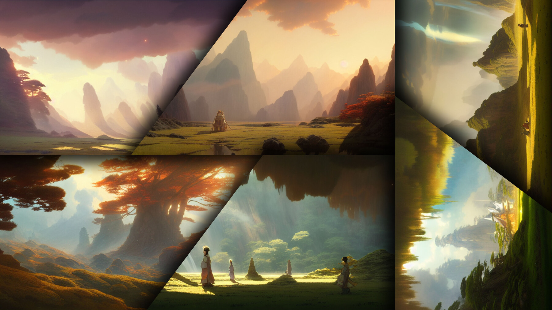 ArtStation - 168 Fantasy scenery V2 (More Than 8K Resolution) | Artworks