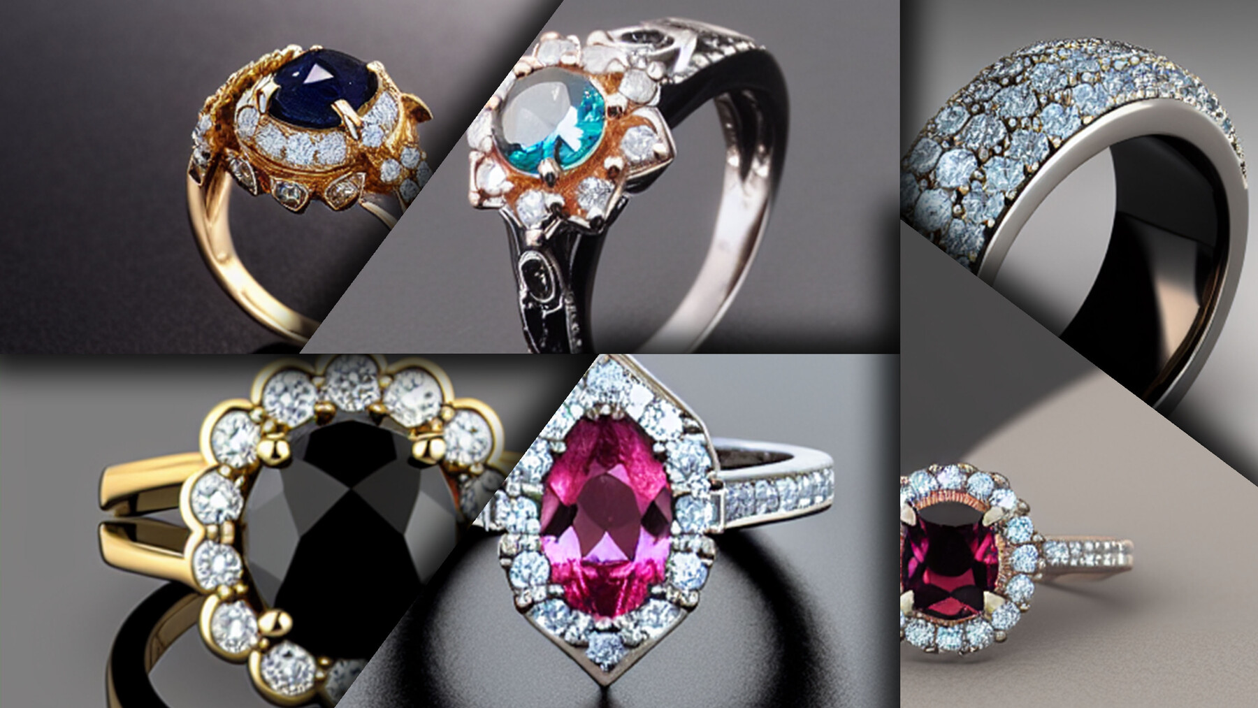 ArtStation - 124 Ring Reference (More Than 4K Resolution) | Artworks