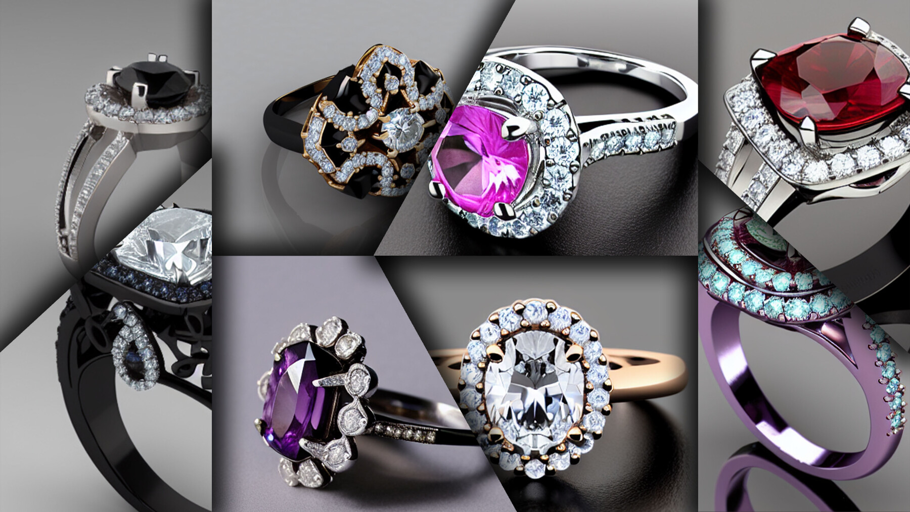 ArtStation - 124 Ring Reference (More Than 4K Resolution) | Artworks