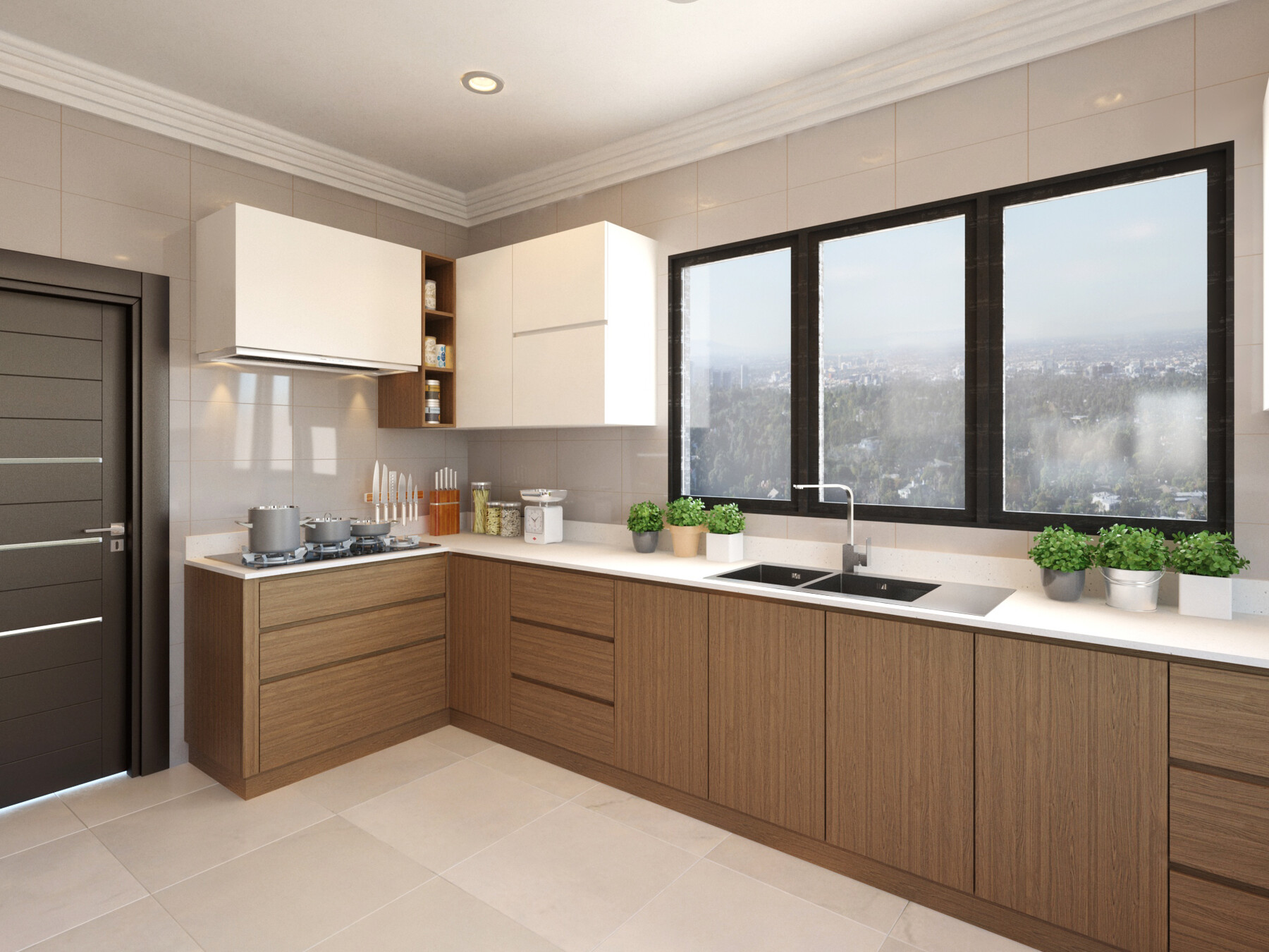 ArtStation - kitchen interior scene | Resources