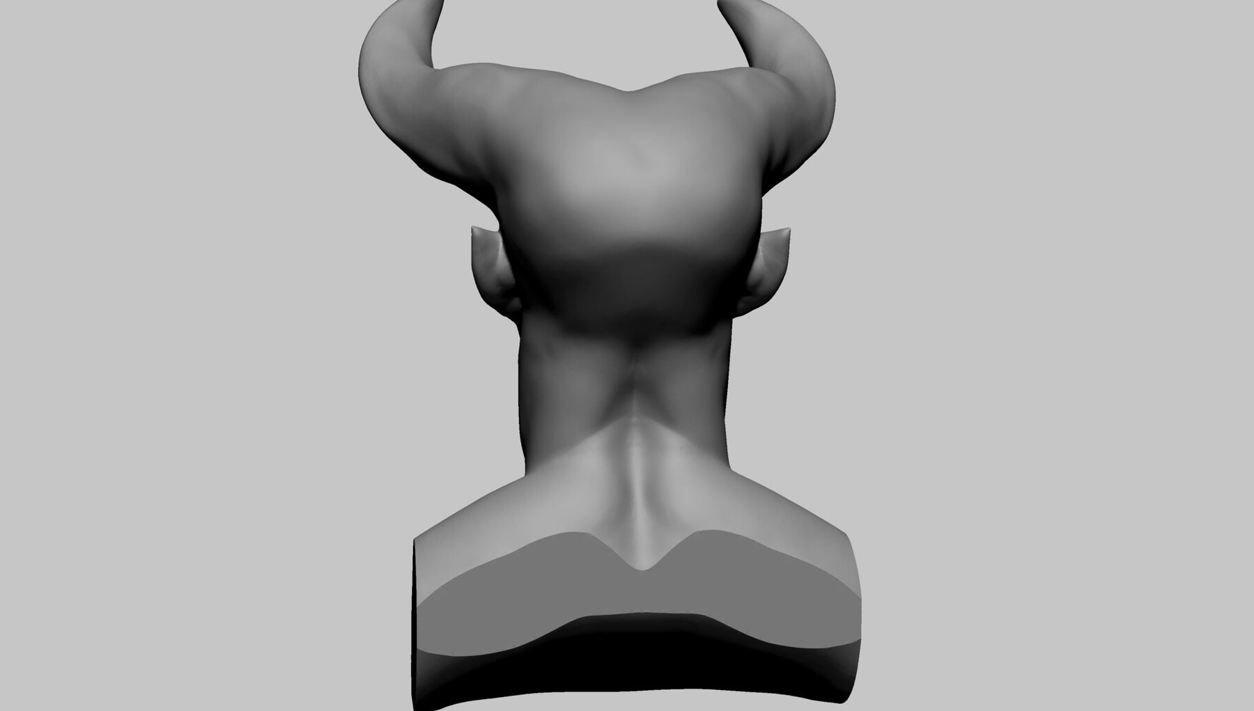 ArtStation - Creature Bust A 3D Print Model | Resources