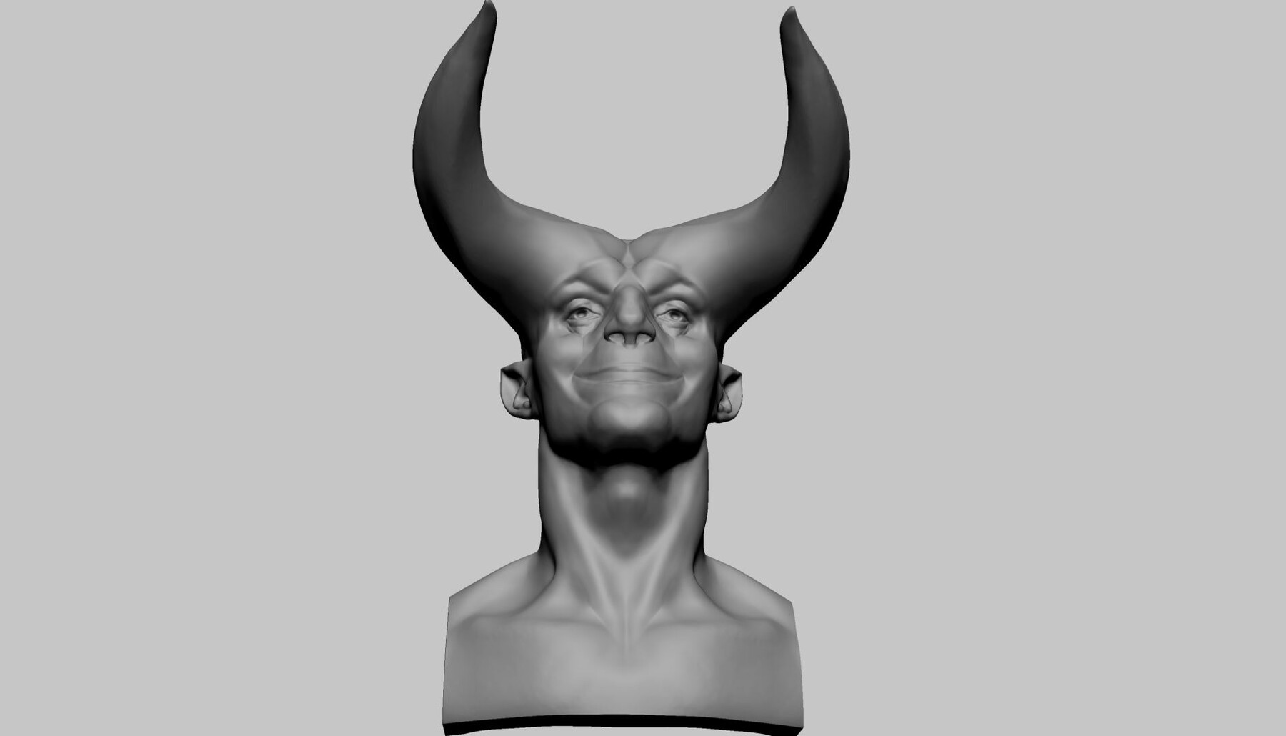 ArtStation - Creature Bust A 3D Print Model | Resources