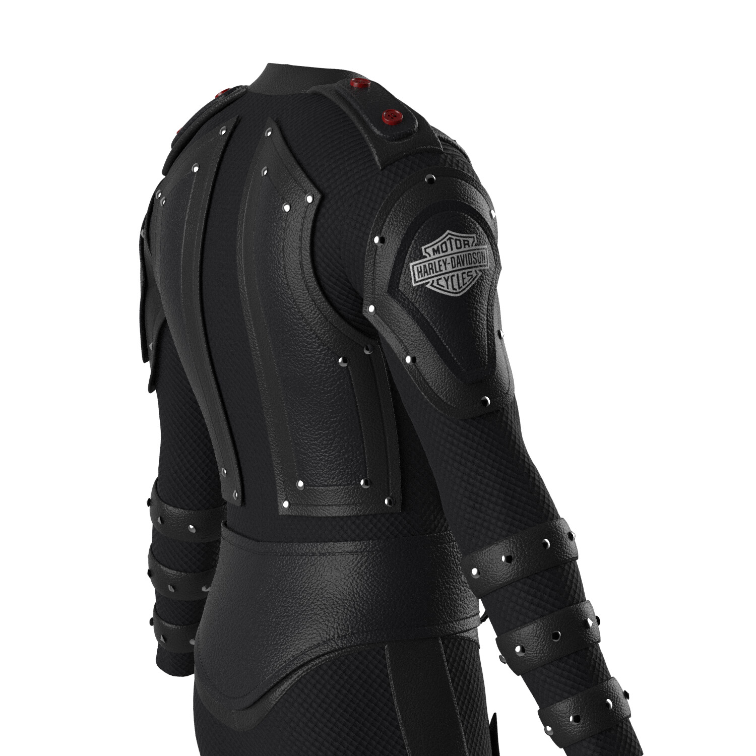 ArtStation - Motorcycle Clothing (ZPRJ +OBJ +FBX ) | Game Assets