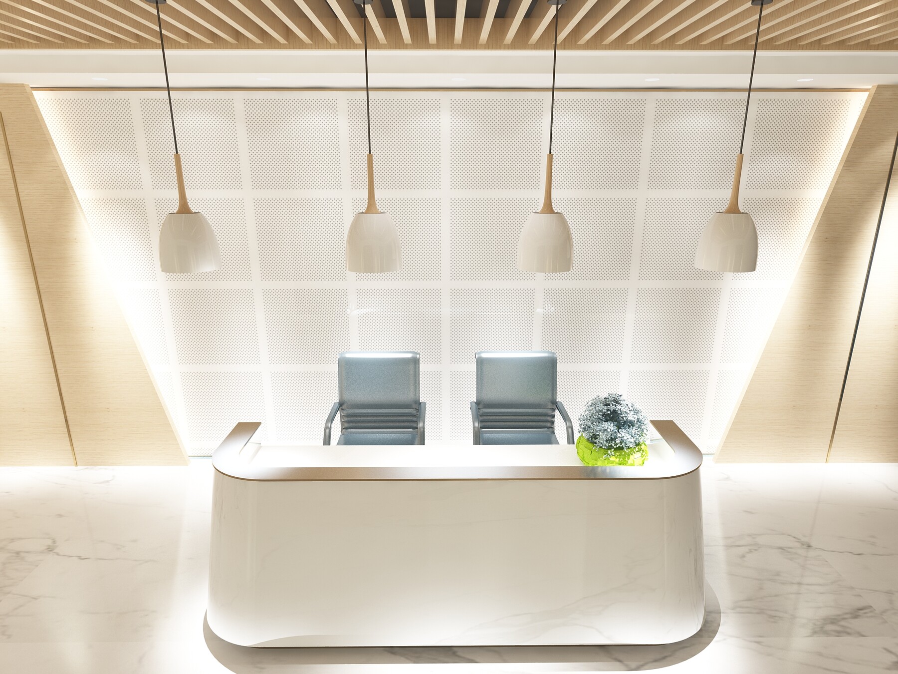 ArtStation - Reception Desk - 007 | Resources