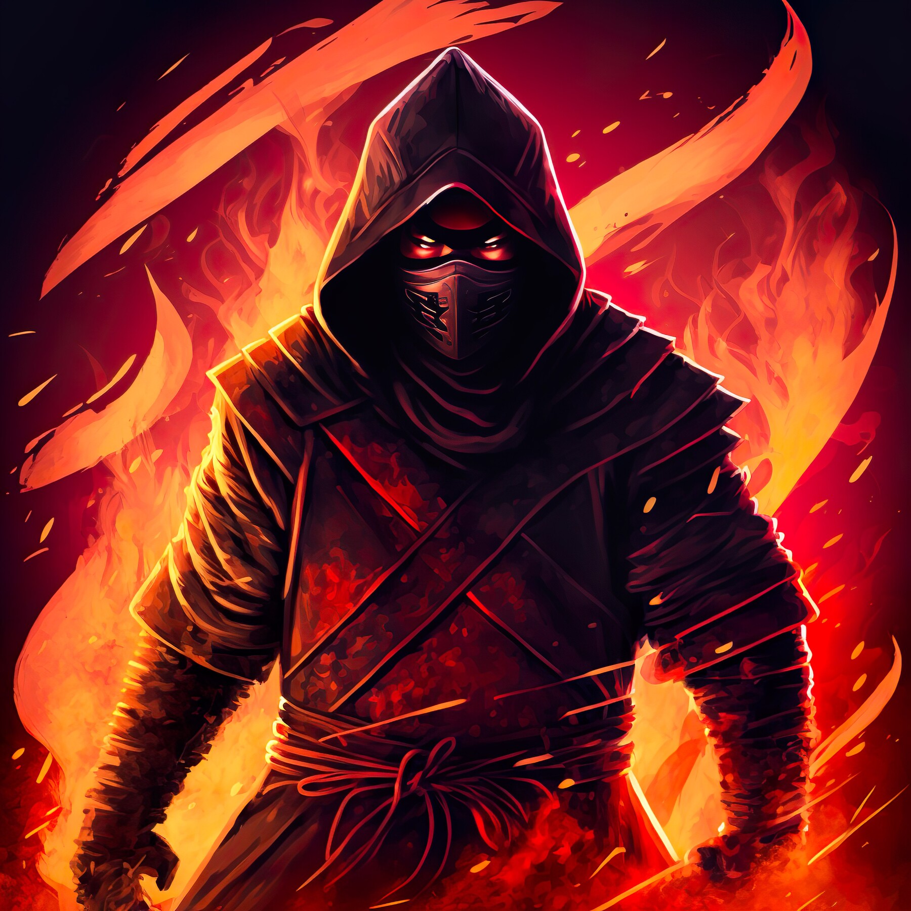 ArtStation - Modern Ninja Collection | Artworks