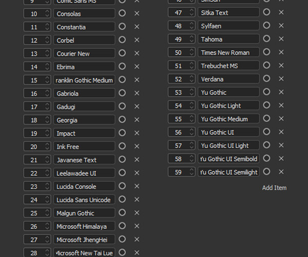 ArtStation - Base Fonts Tool for Substance Painter | Resources