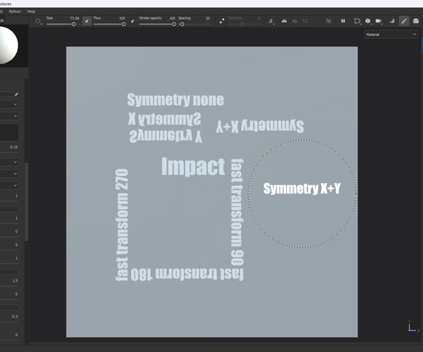 ArtStation - Base Fonts Tool for Substance Painter | Resources