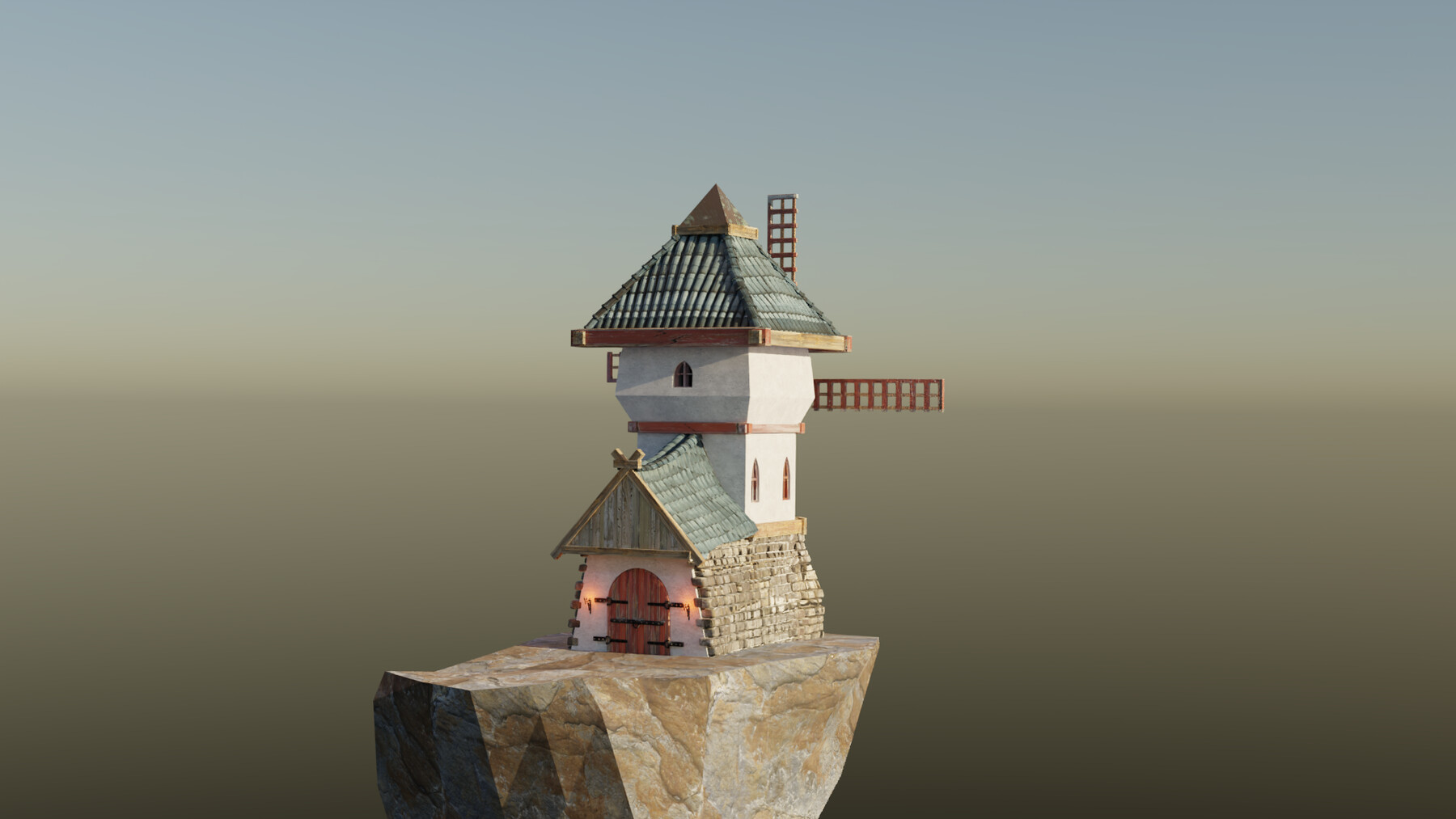 ArtStation - Windmill | Game Assets