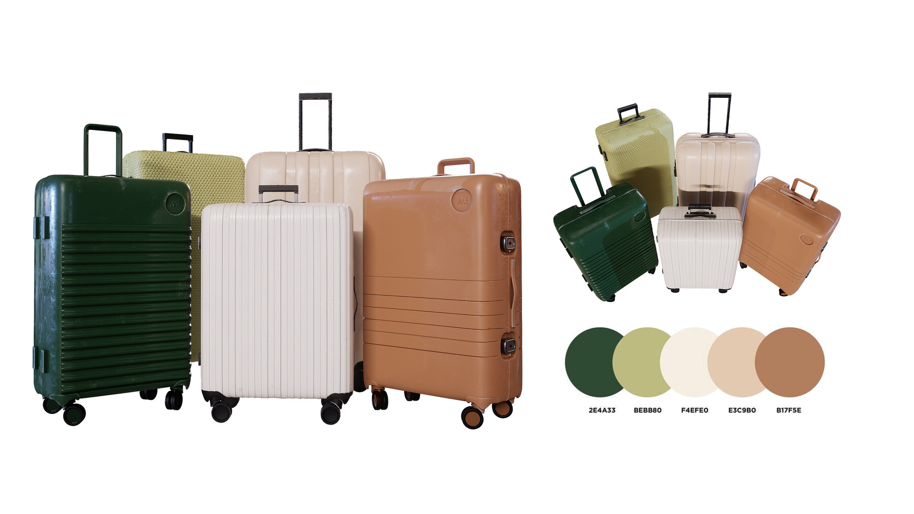 ArtStation - Luggage Set 2 | Game Assets