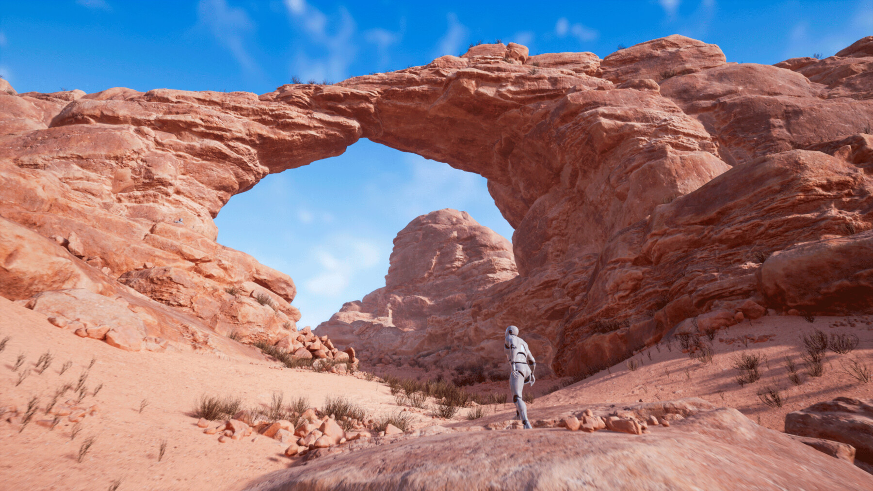 ArtStation - Desert Cliffs and Rocks [Unreal Engine 4 & 5] | Game Assets