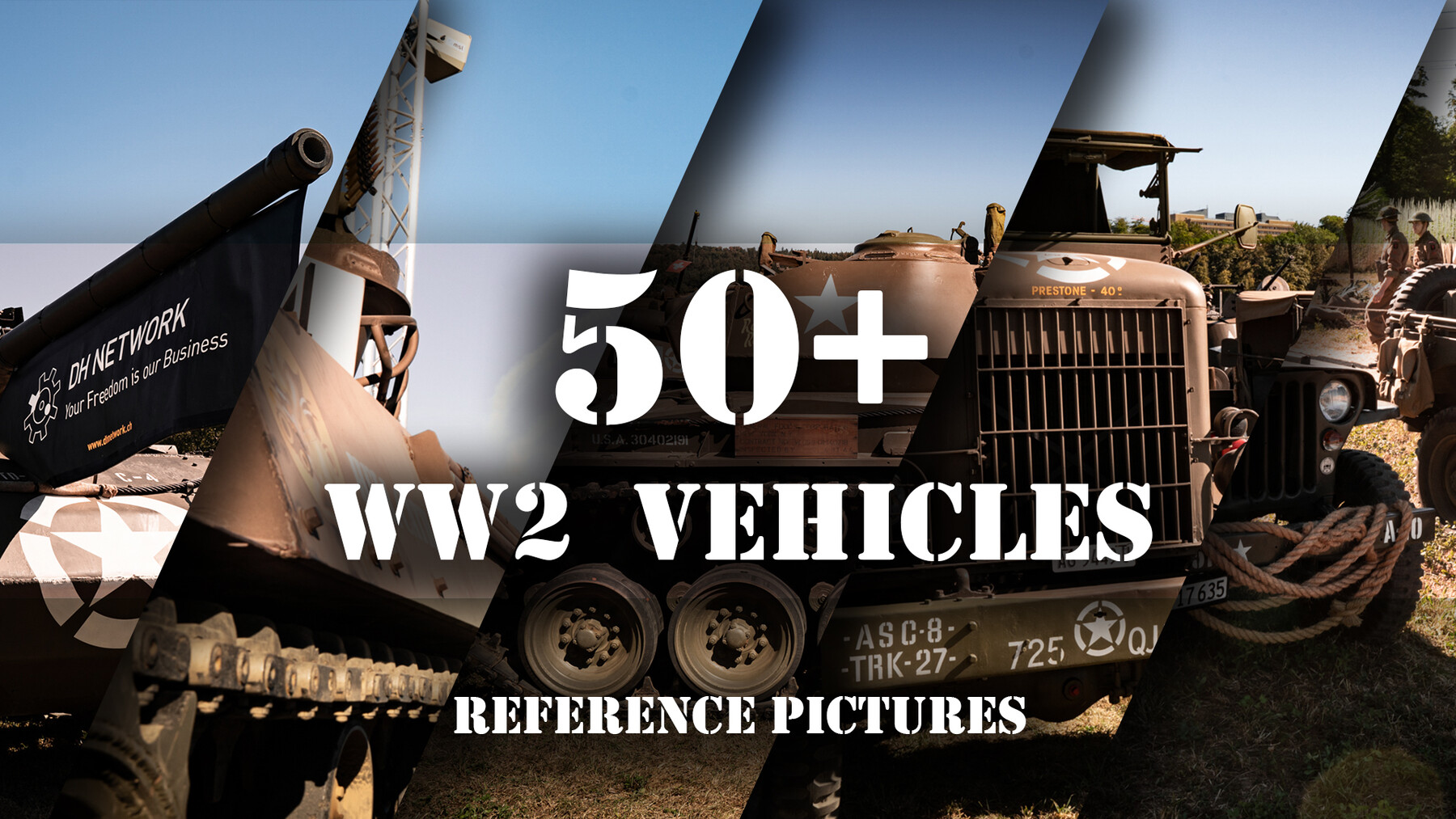 ArtStation - 50+ WW2 vehicle reference images | Resources
