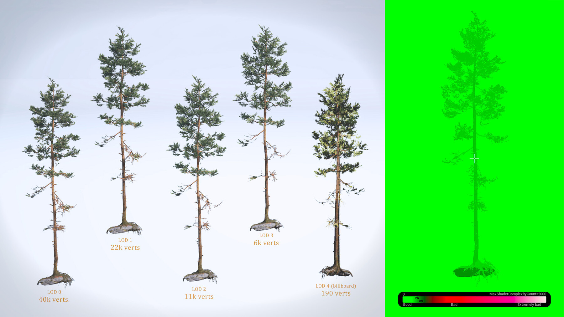 ArtStation - Rocky Pine Forest [Unreal Engine 4 & 5] | Game Assets