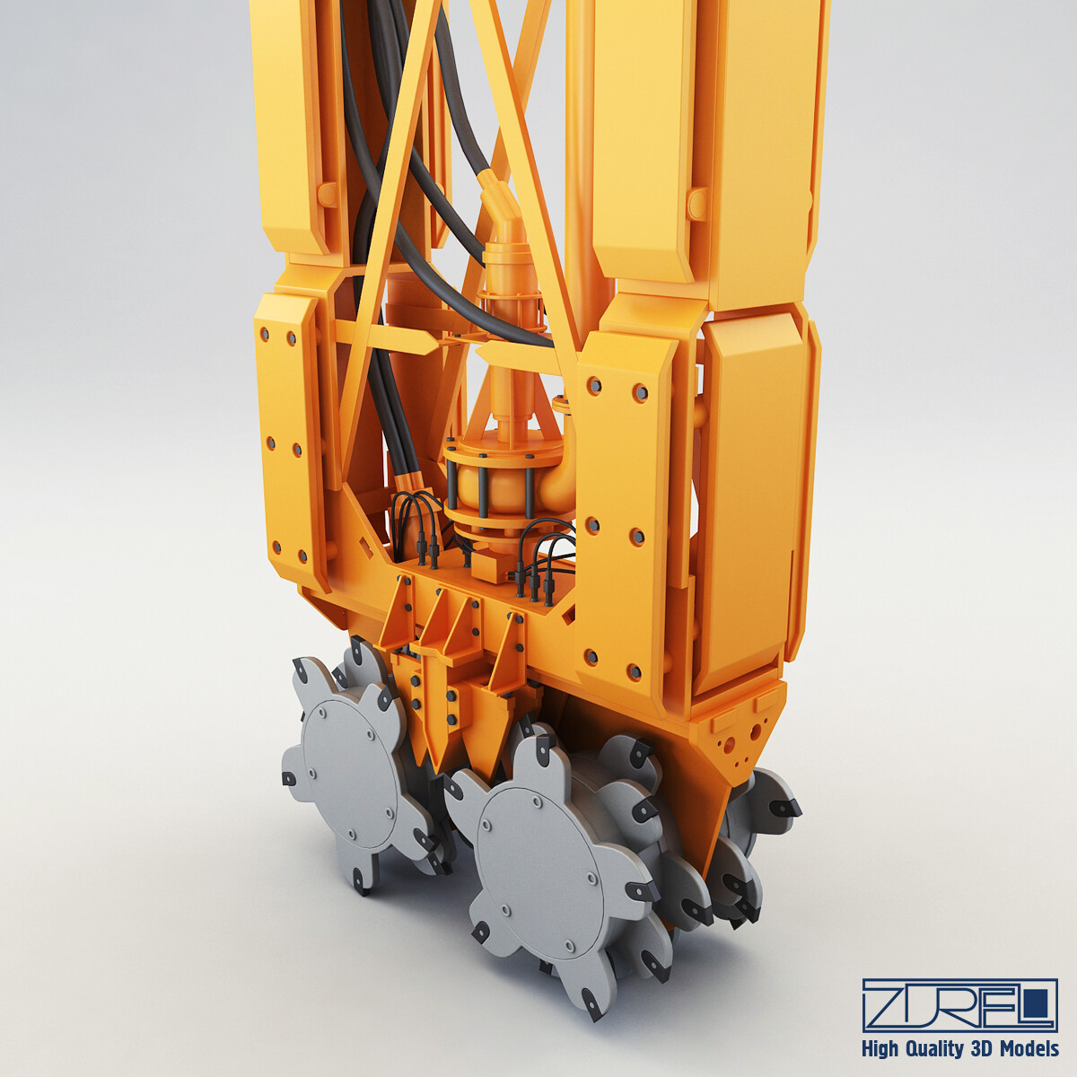 ArtStation - Drilling Rig | Resources