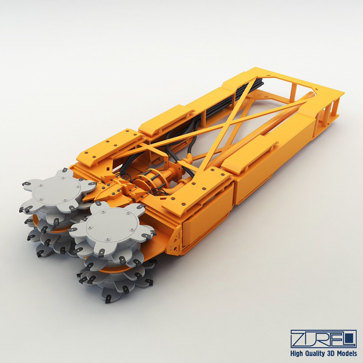 ArtStation - Drilling Rig | Resources