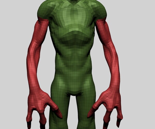 ArtStation - Creature Body Anatomy | Resources