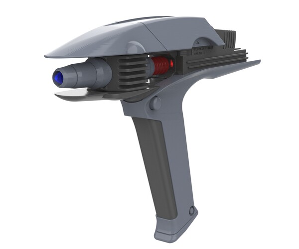 ArtStation - Into Darkness Phaser - Star Trek - Printable 3d model - STL files | Resources