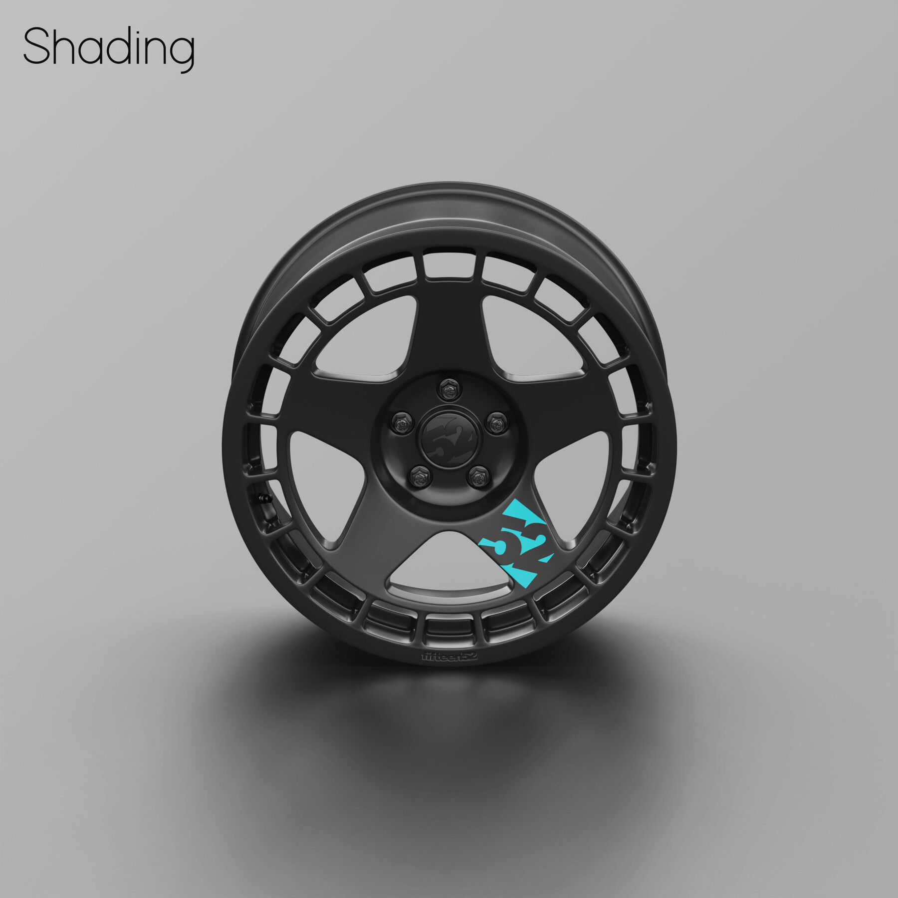 ArtStation - fifteen52 Turbomac Rim/Wheel 3D Model | Resources