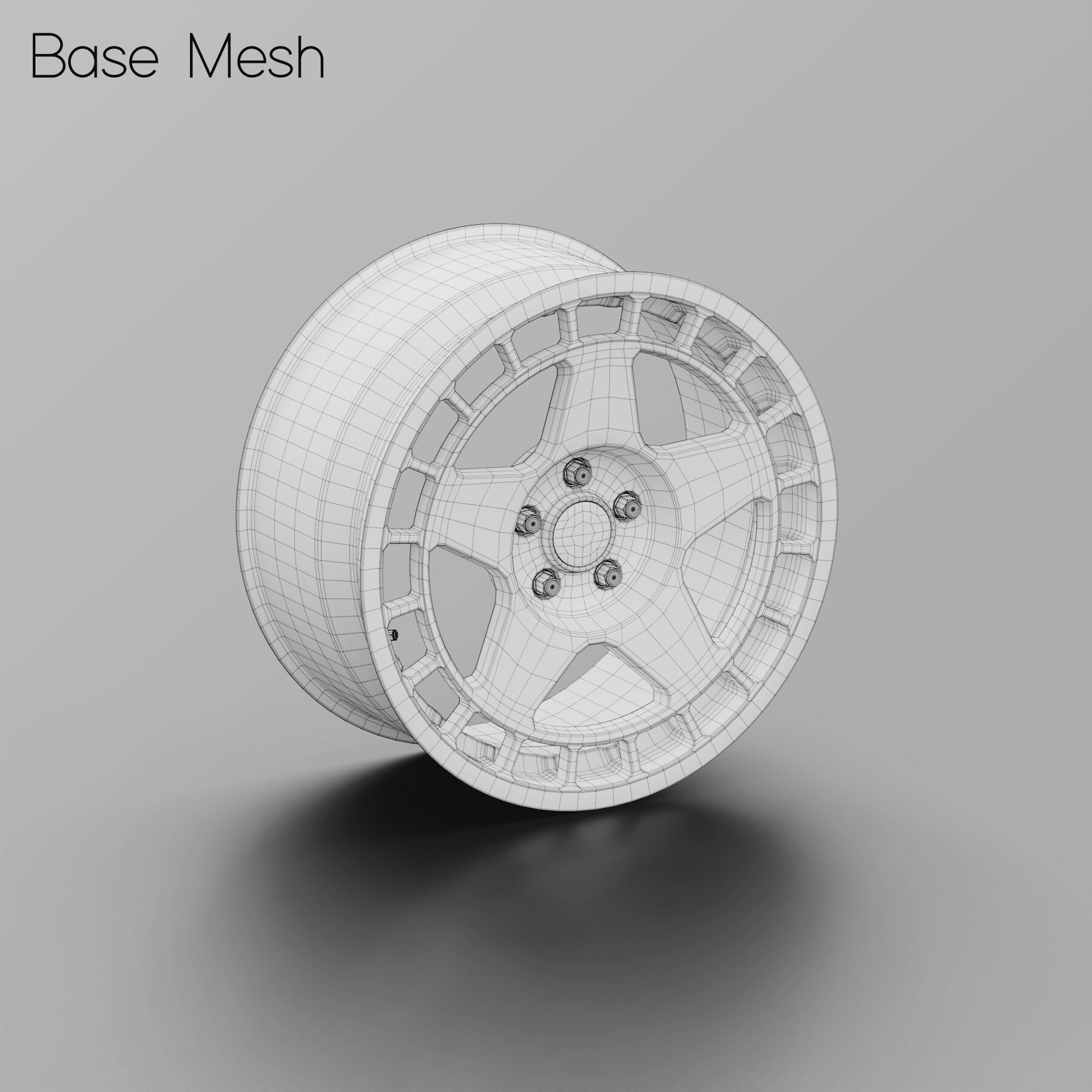 ArtStation - fifteen52 Turbomac Rim/Wheel 3D Model | Resources