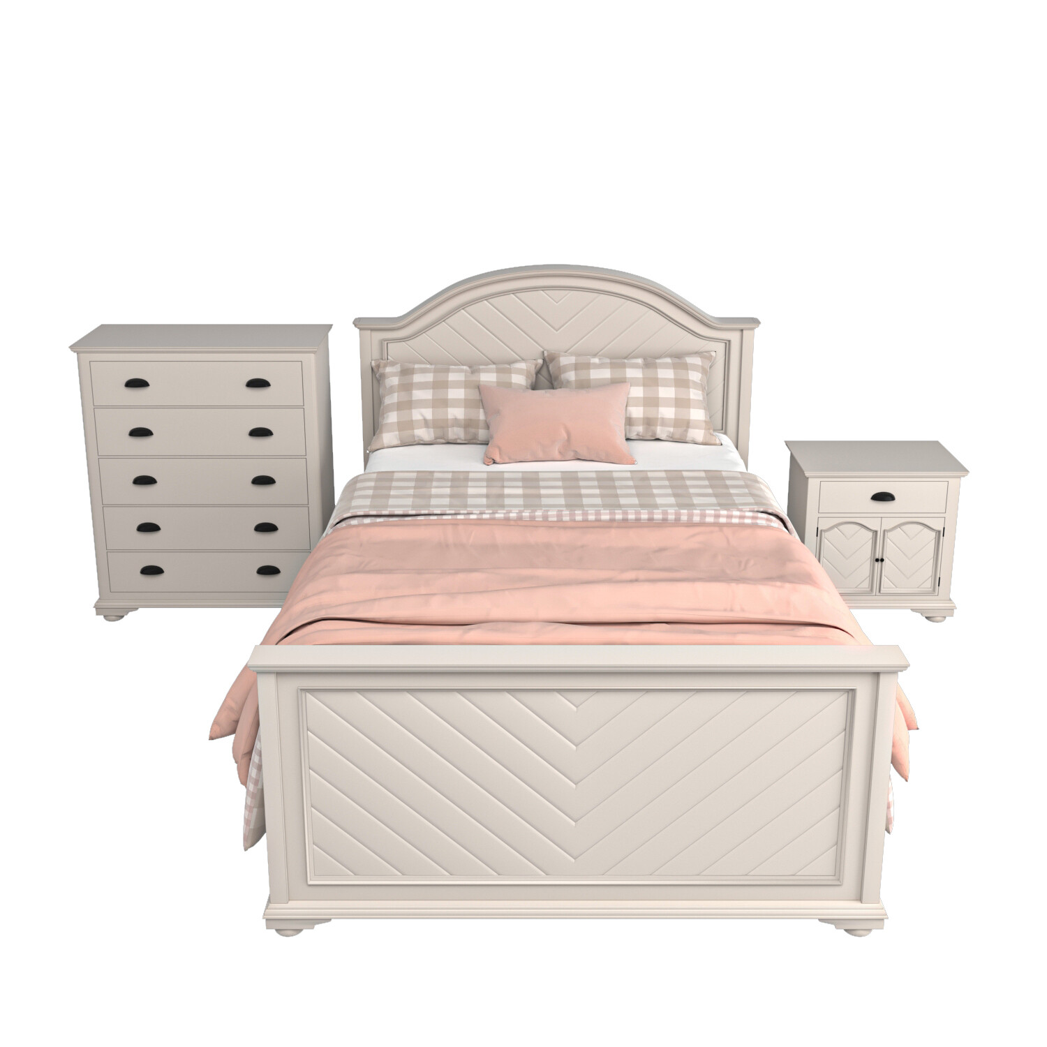 ArtStation - Childroom Neo Classic Bed | Resources