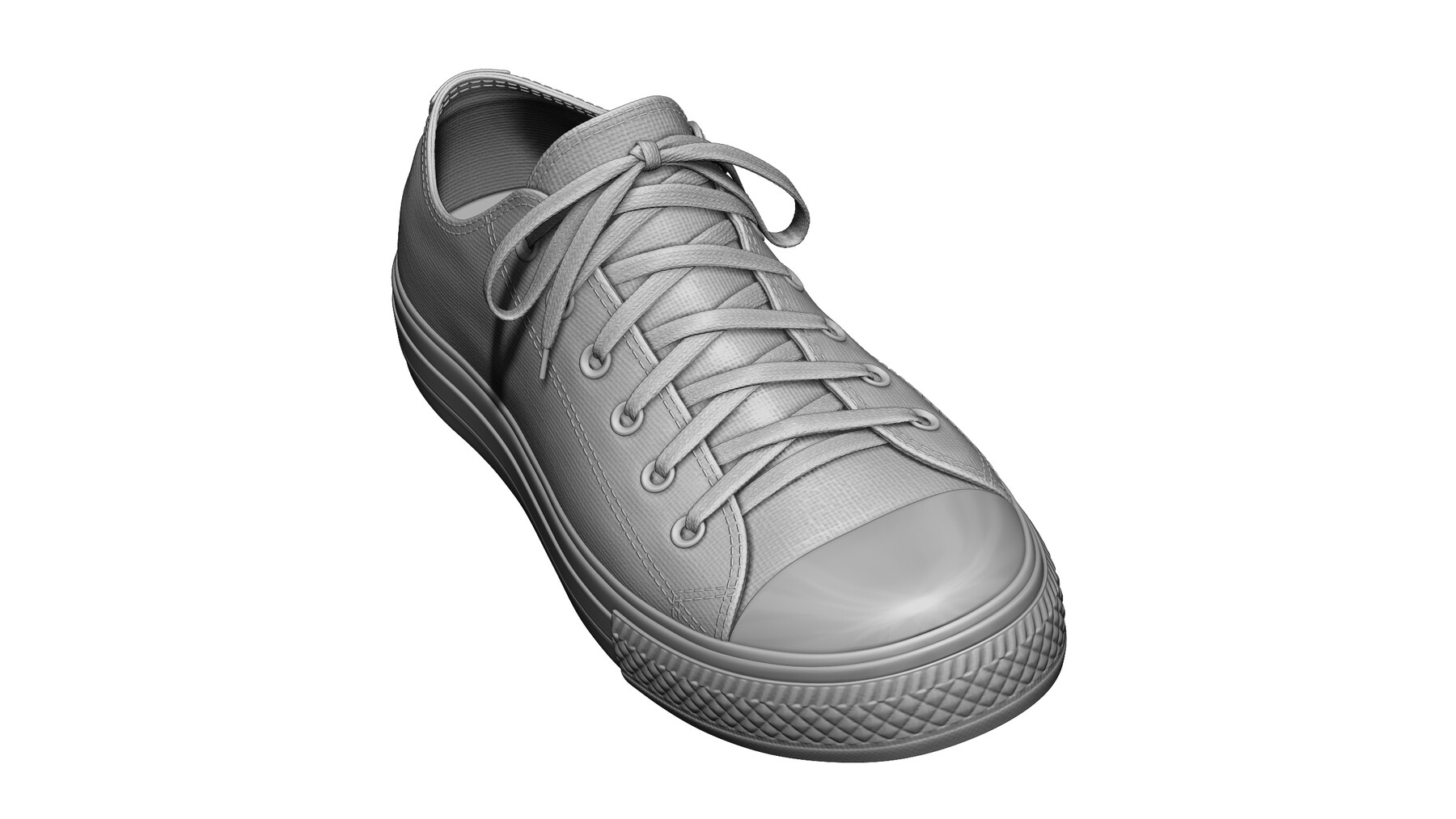 ArtStation - Converse Taylor All Star Shoes High Poly 3d model (ZTL/OBJ ...