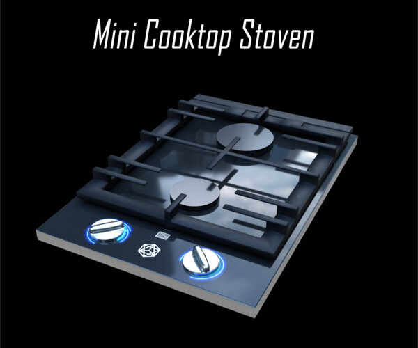 ArtStation - Mini CookTop Stove | Game Assets