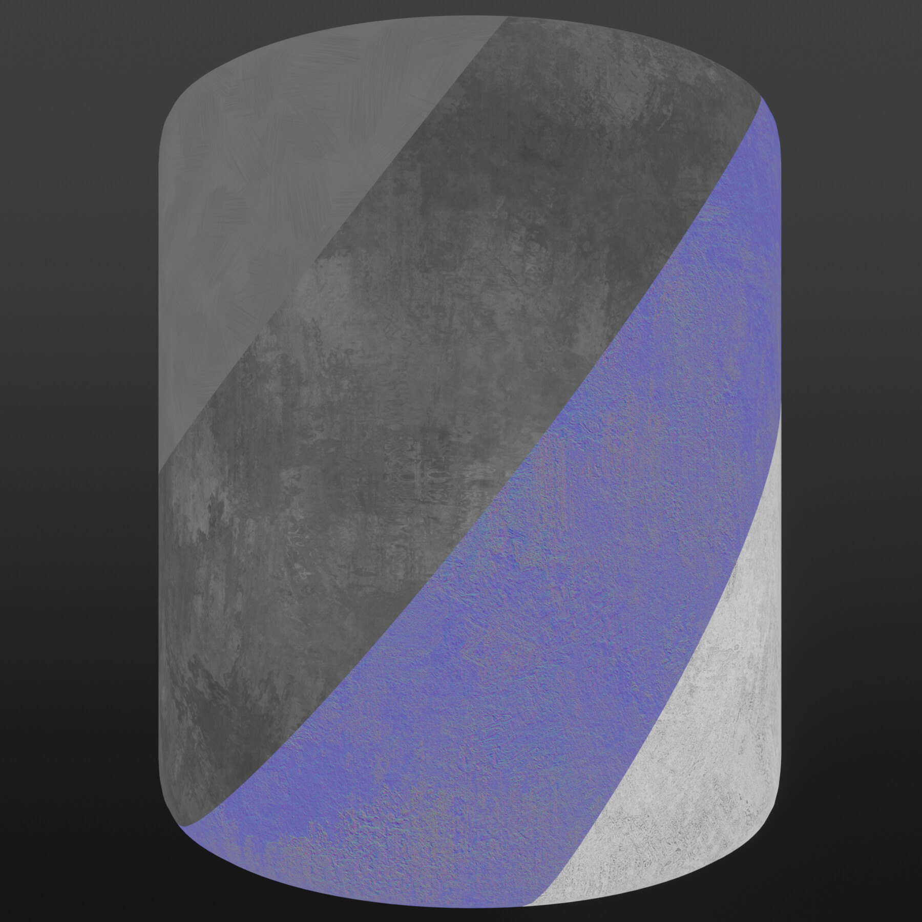 ArtStation - Stylized Rough Concrete | Game Assets