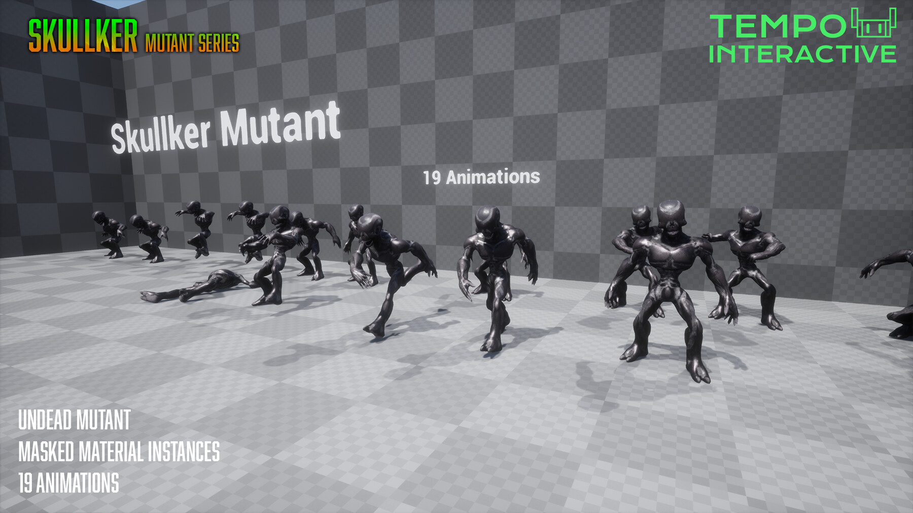ArtStation - Mutant Mayhem Collection | Game Assets