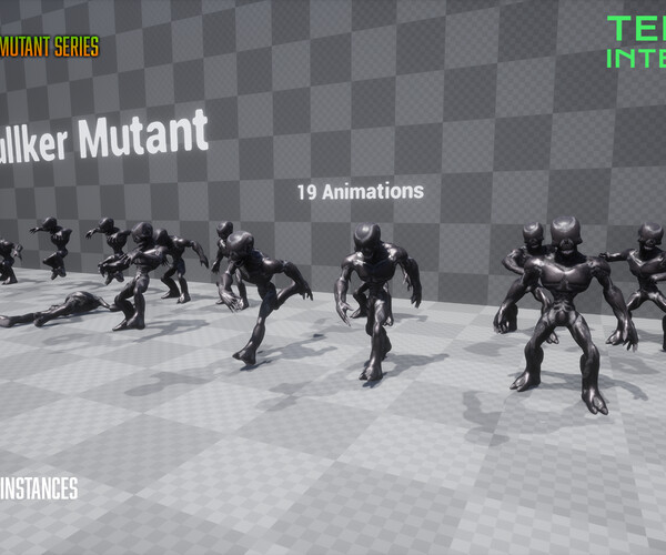 ArtStation - Mutant Mayhem Collection | Game Assets