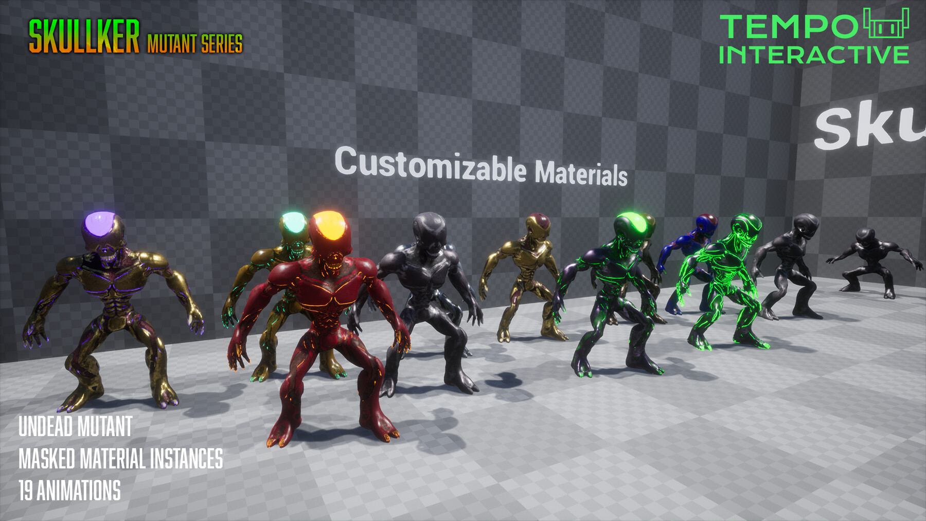 ArtStation - Mutant Mayhem Collection | Game Assets