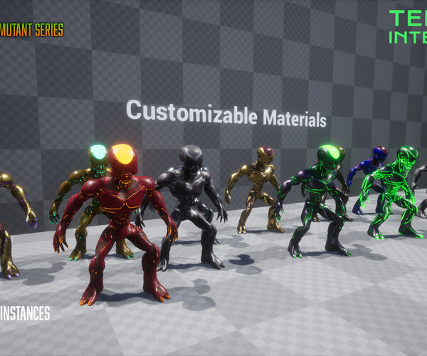 ArtStation - Mutant Mayhem Collection | Game Assets