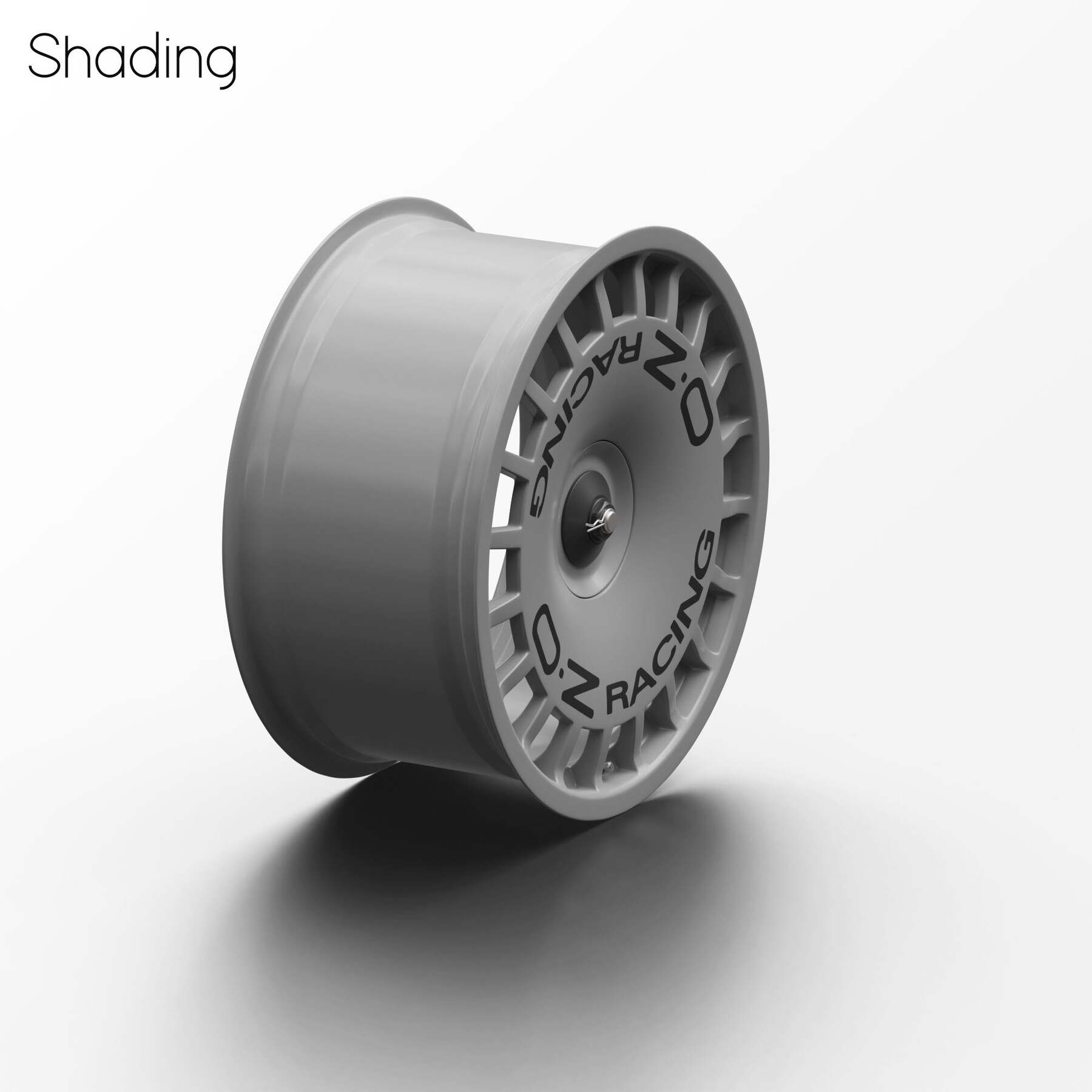 ArtStation - OZ Racing Magnesium Rim/Wheel DTM 190E 3D Model | Resources