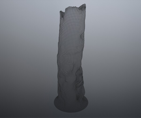 ArtStation - Tree Stump | Game Assets