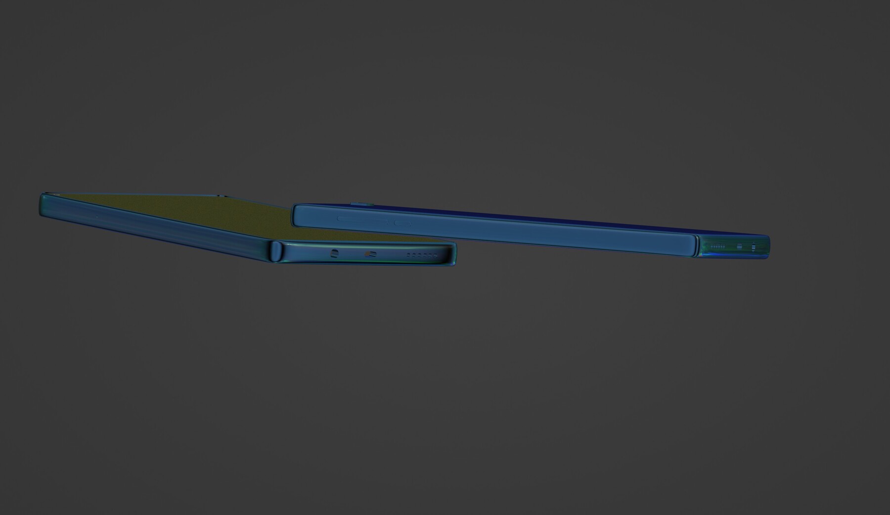 ArtStation - Blue modern smartphone | Resources