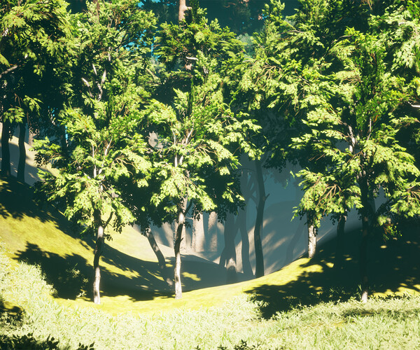 ArtStation - Forest Pack | Game Assets