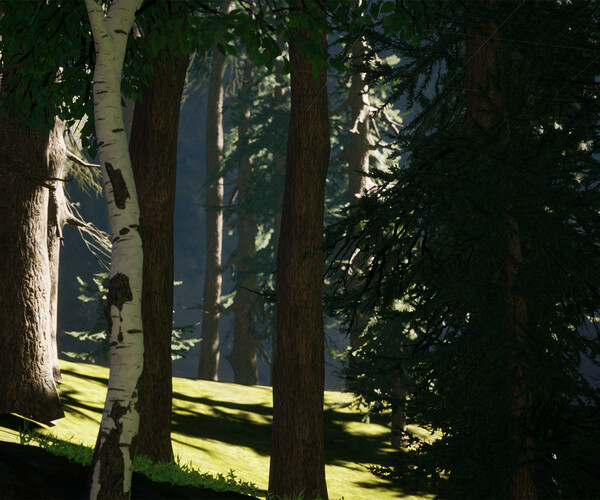 ArtStation - Forest Pack | Game Assets