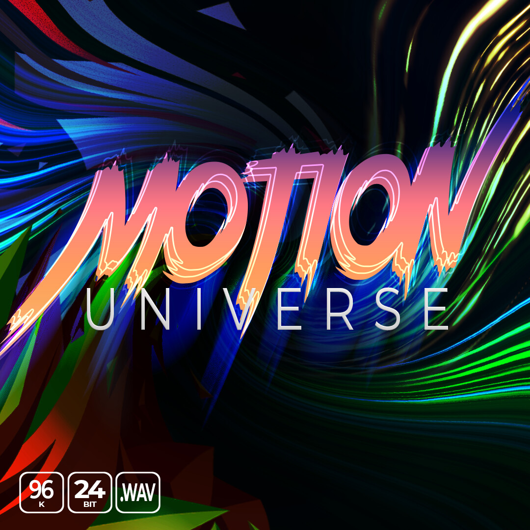 ArtStation - Motion Universe - Game Whoosh & Motion Graphic Sound Sets | Game Assets