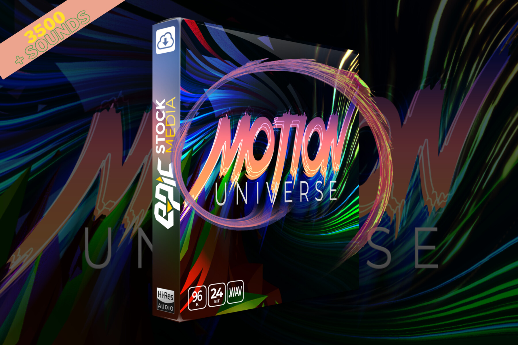 ArtStation - Motion Universe - Game Whoosh & Motion Graphic Sound Sets ...