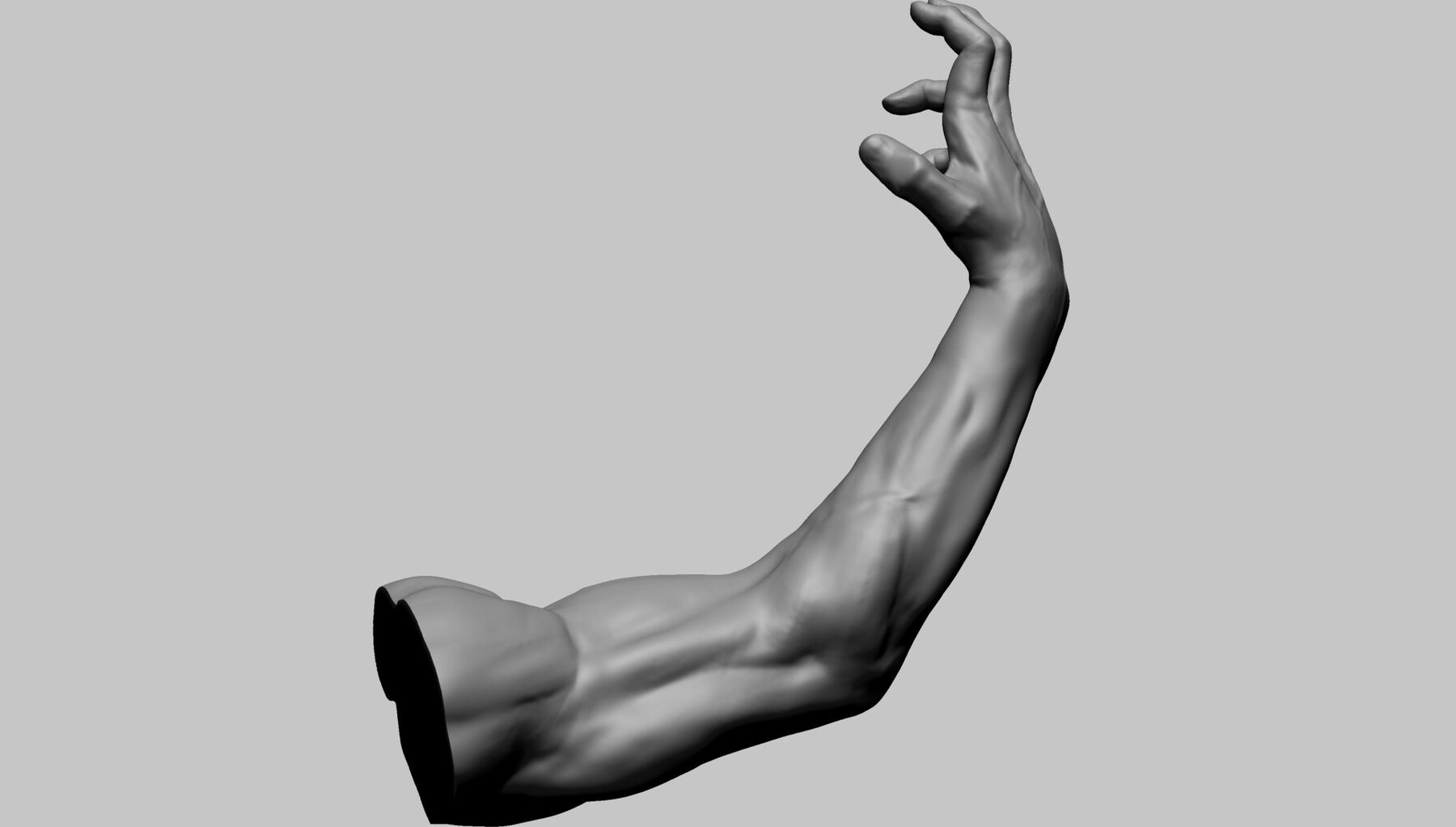 ArtStation - Arm Model Printable A | Resources