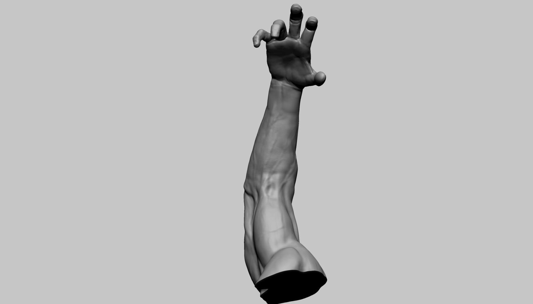 ArtStation - Arm Model Printable A | Resources
