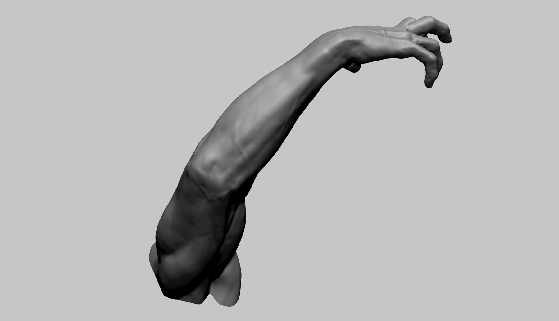 ArtStation - Arm Model Printable A | Resources