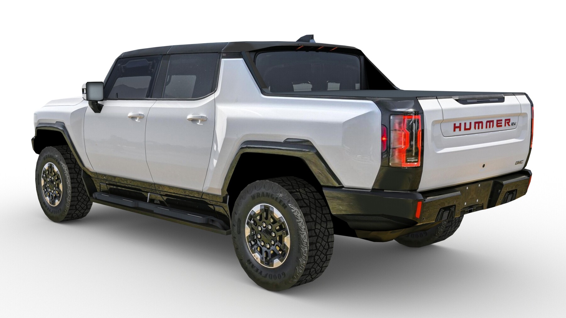 ArtStation - GMC Hummer EV Pickup 2022 | Game Assets