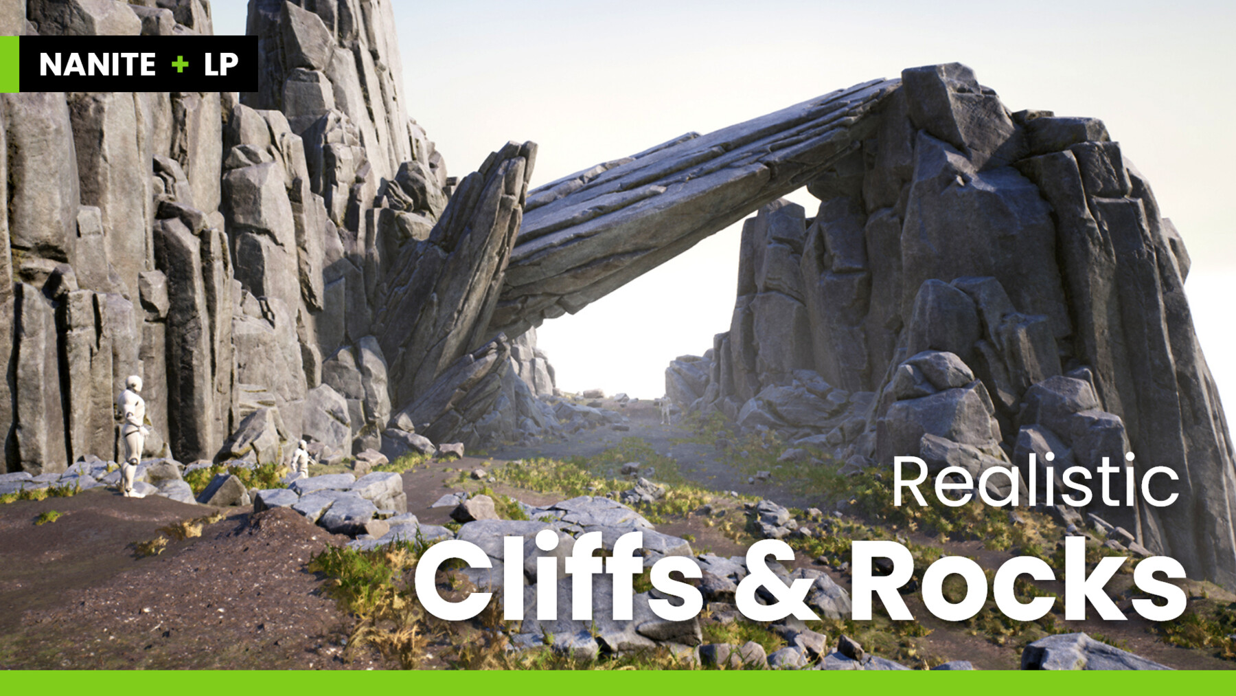 ArtStation - Realistic-Looking Cliffs and Rocks [Unreal Engine 4 & 5] | Game Assets