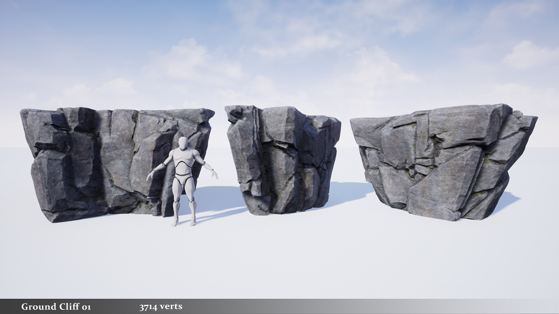 ArtStation - Realistic-Looking Cliffs and Rocks [Unreal Engine 4 & 5 ...