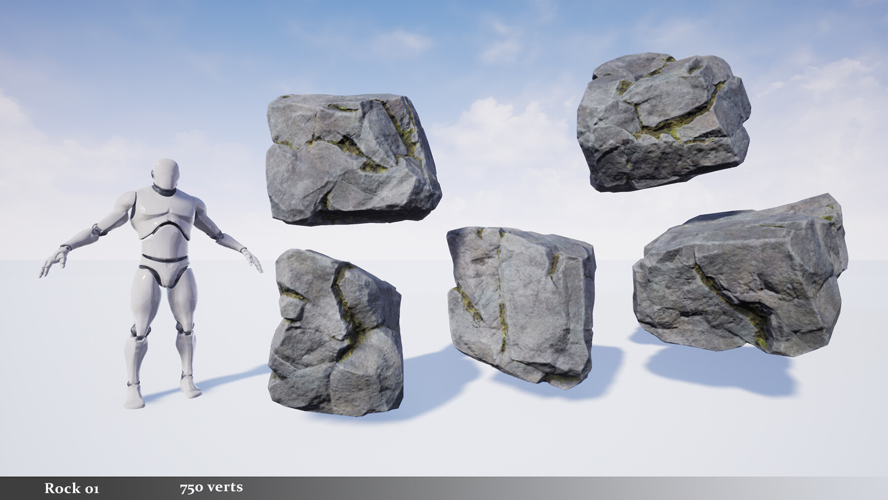 ArtStation - Realistic-Looking Cliffs and Rocks [Unreal Engine 4 & 5 ...