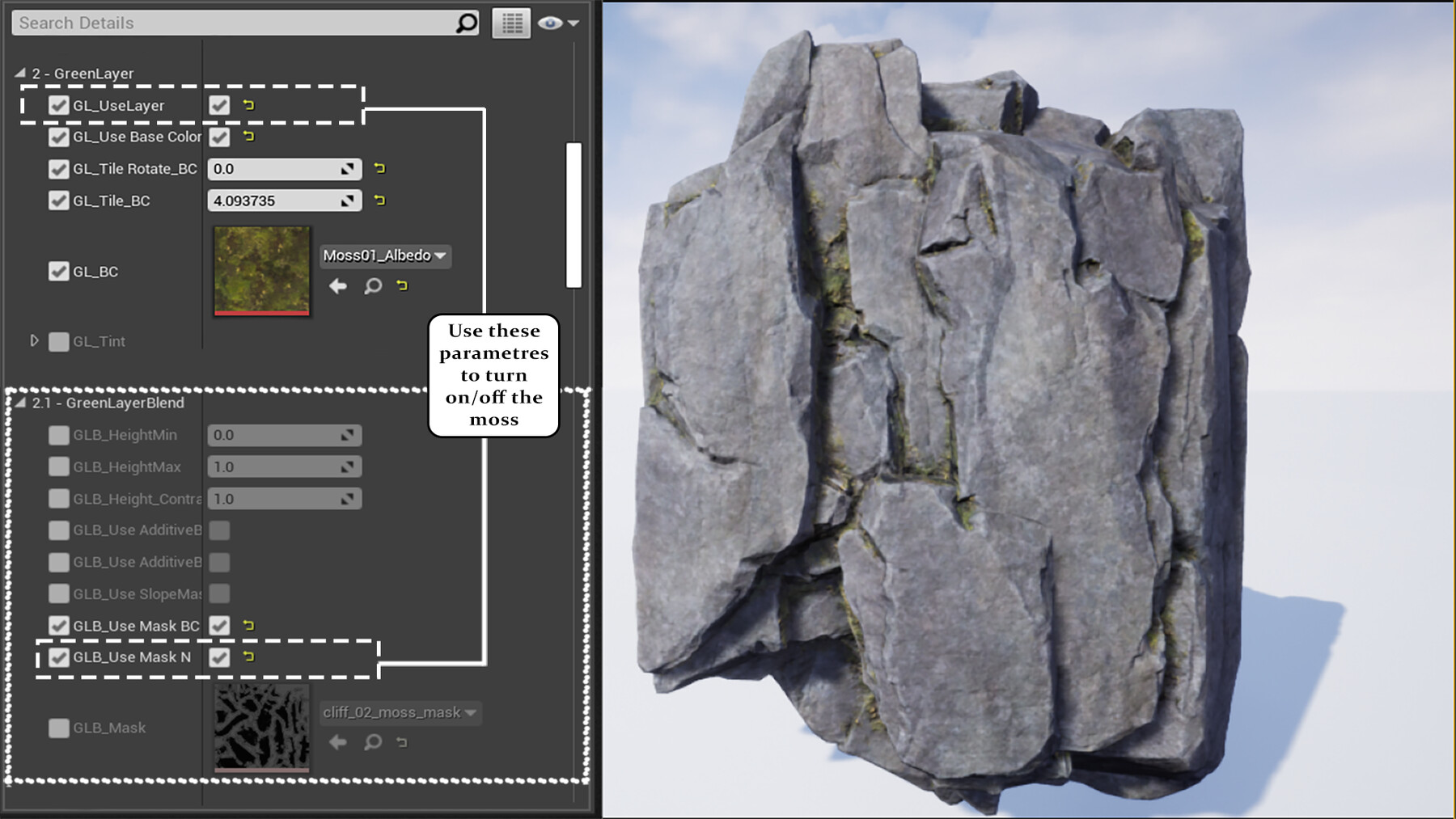 ArtStation - Realistic-Looking Cliffs and Rocks [Unreal Engine 4 & 5 ...
