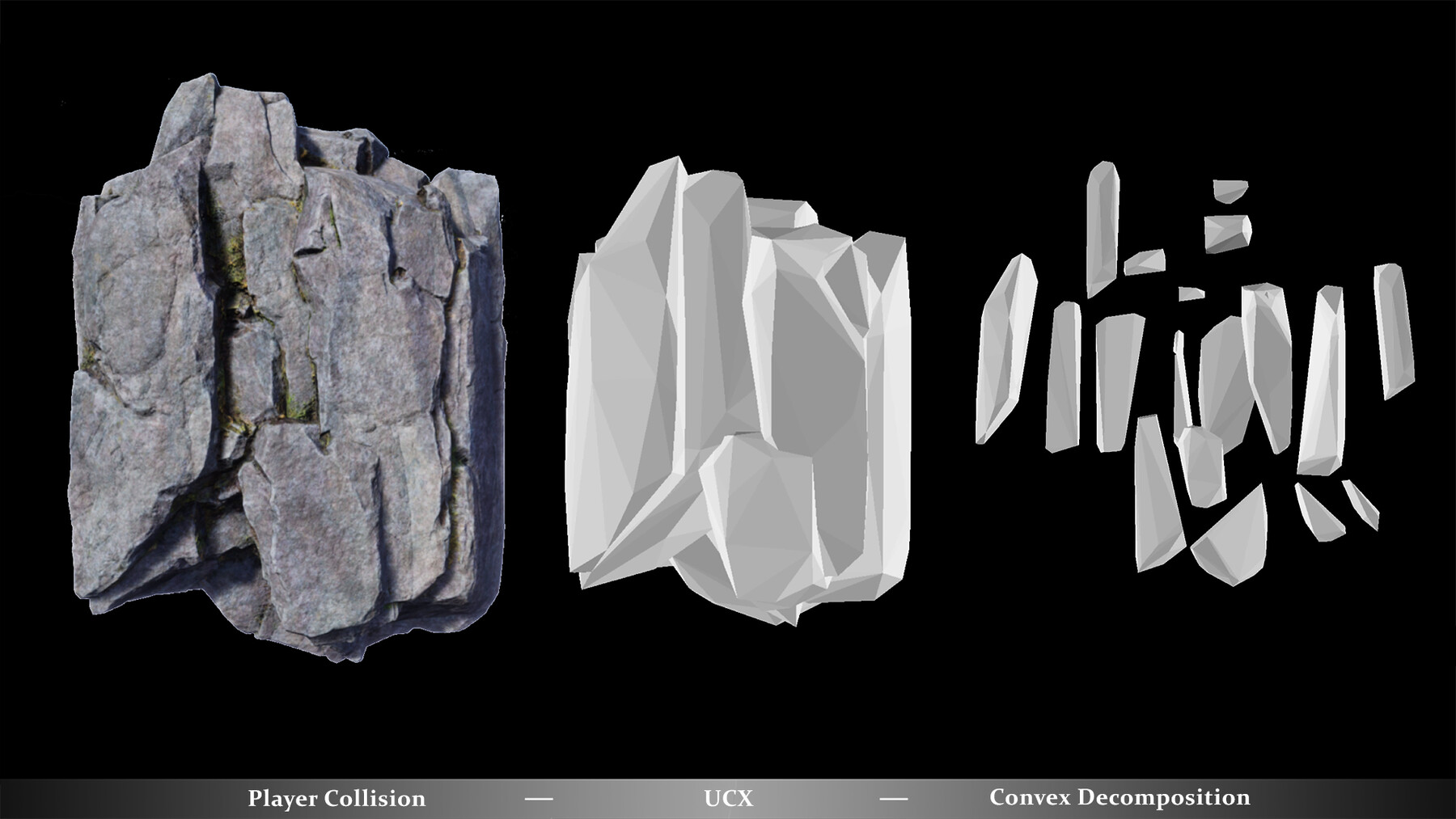 ArtStation - Realistic-Looking Cliffs and Rocks [Unreal Engine 4 & 5 ...