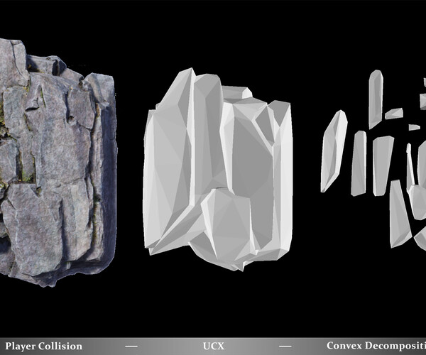 ArtStation - Realistic-Looking Cliffs and Rocks [Unreal Engine 4 & 5 ...